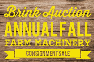 Current Auctions | Brink Auction