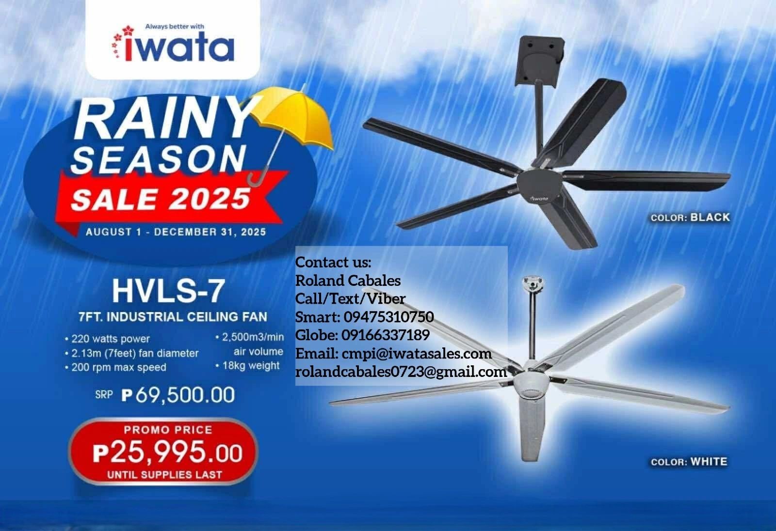 IWATA PROMO PRODUCTS