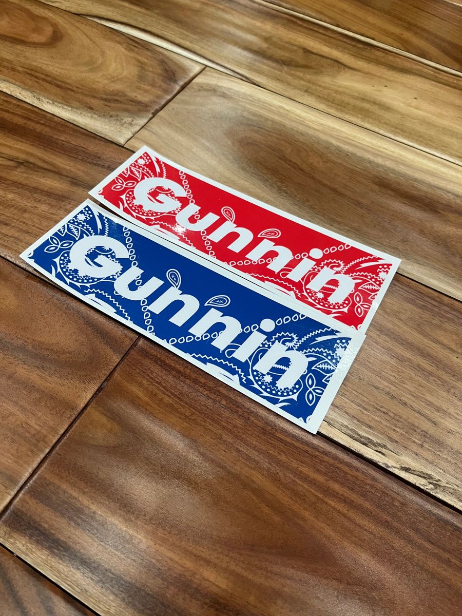 Bandana Logo Slap sticker