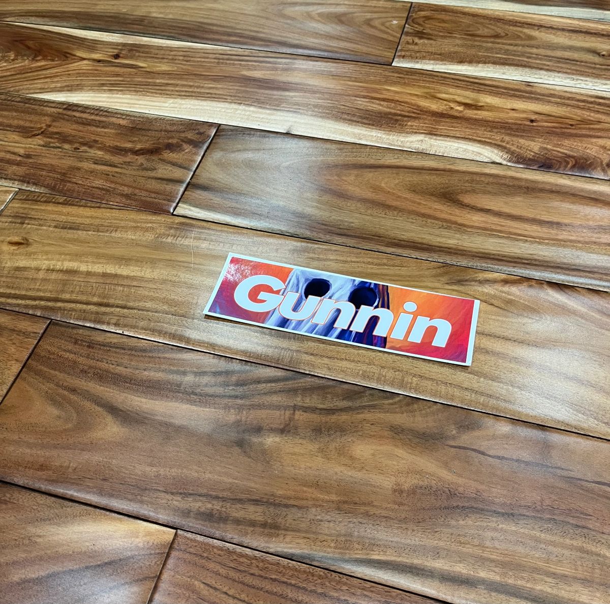 Kids See Ghost Slap Sticker