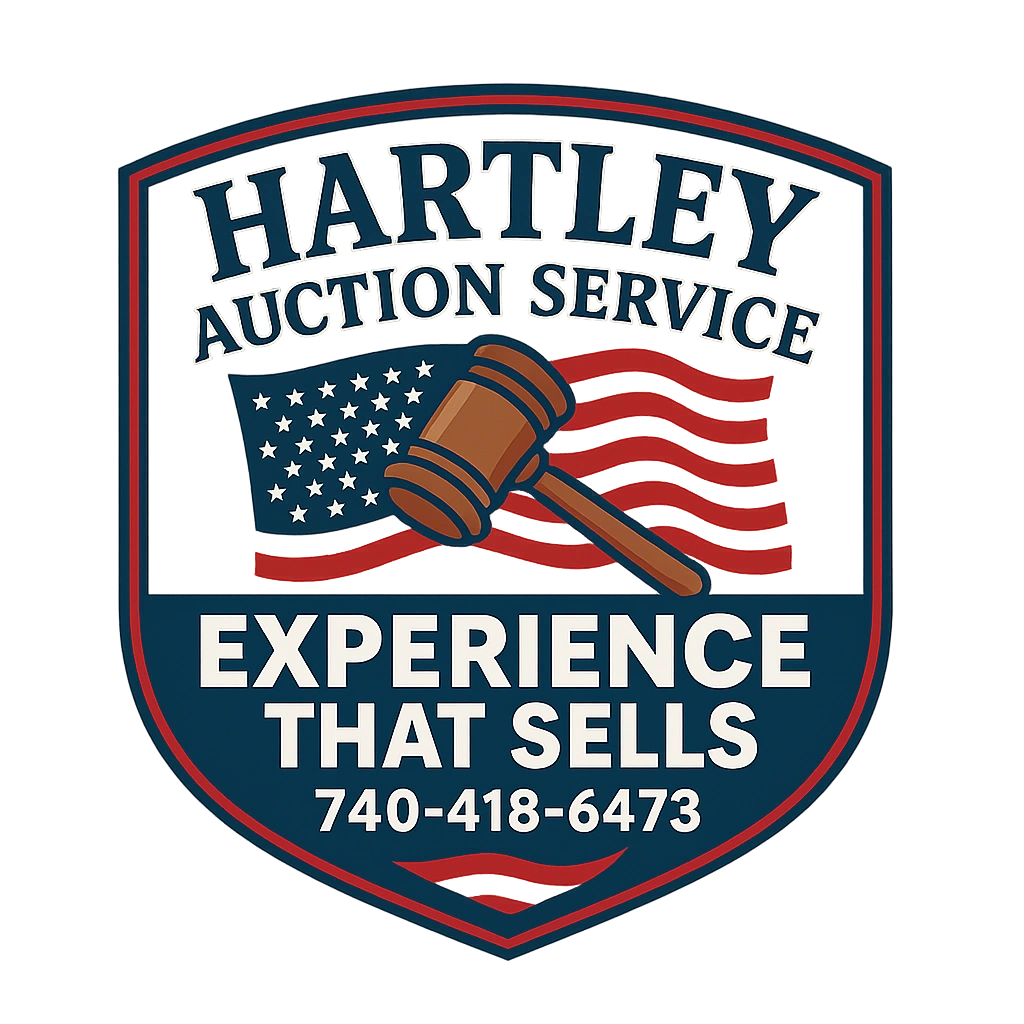 Exciting Live Auctions at Hartley Auction Service