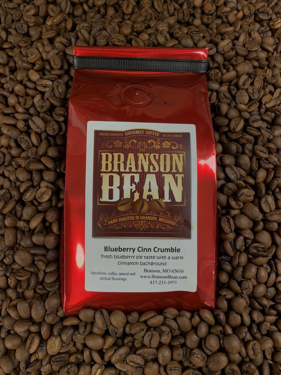 Blueberry Cinnamon Crumble