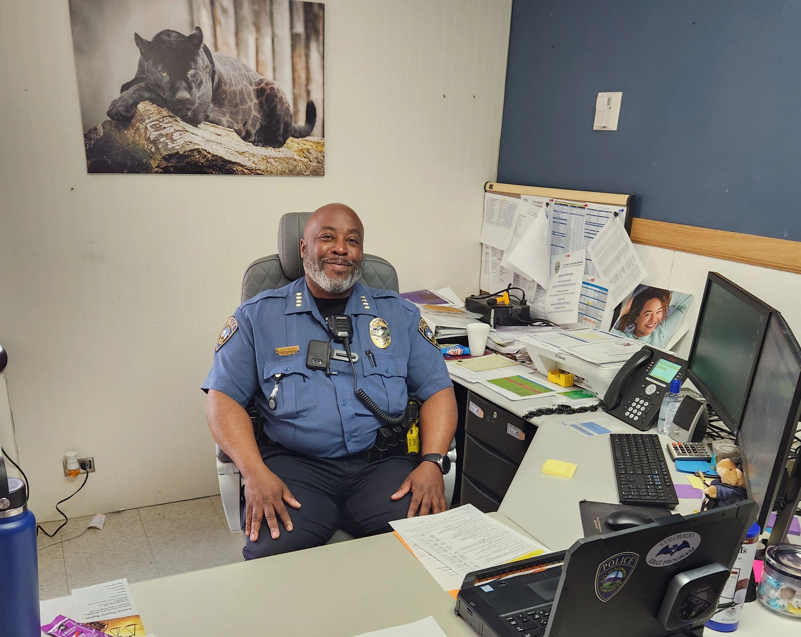 Florence Police Chief Reflects on 22 Years of Service