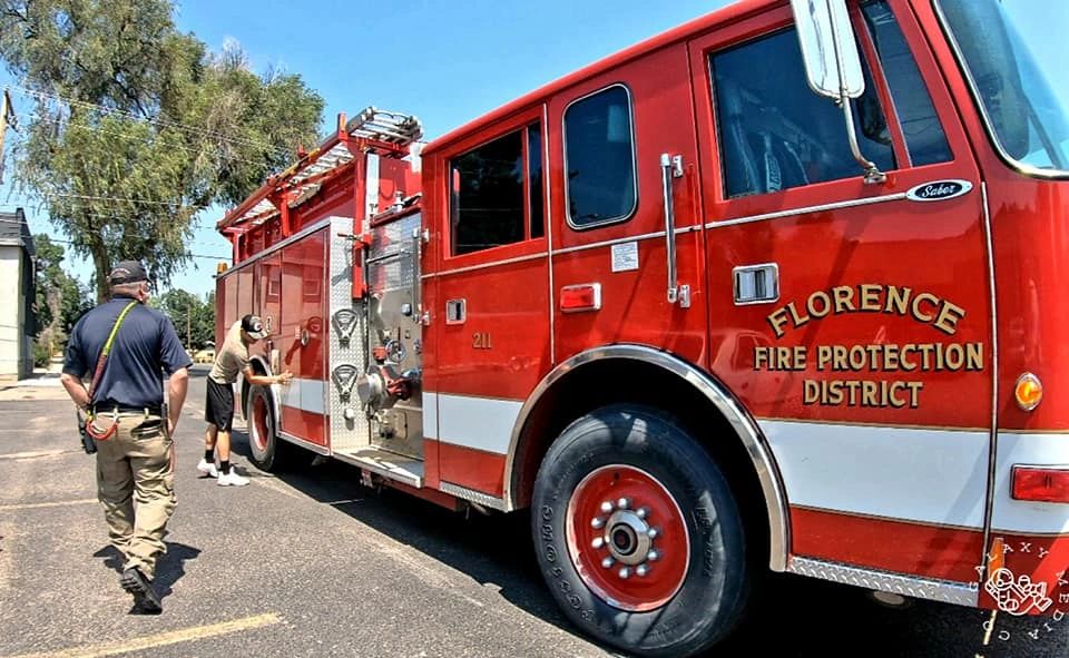 Florence Fire Chief Bill Ritter Announces Big Changes