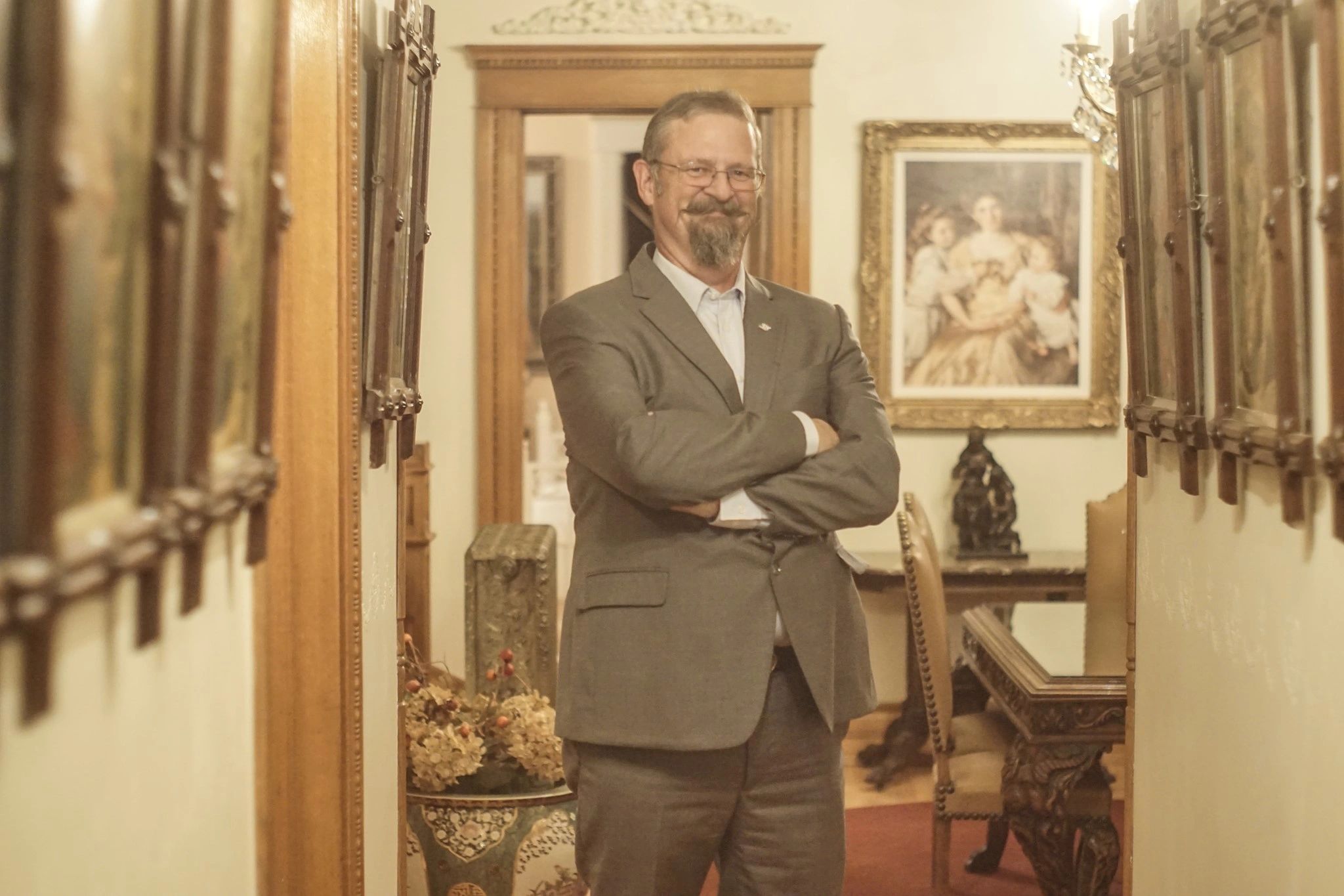 Kevin Grantham Seeking Reelection to Board of Commissioners