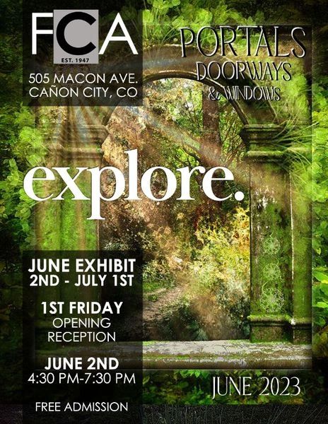 FCA announces June 2023 show “Portals, Doorways and Windows”