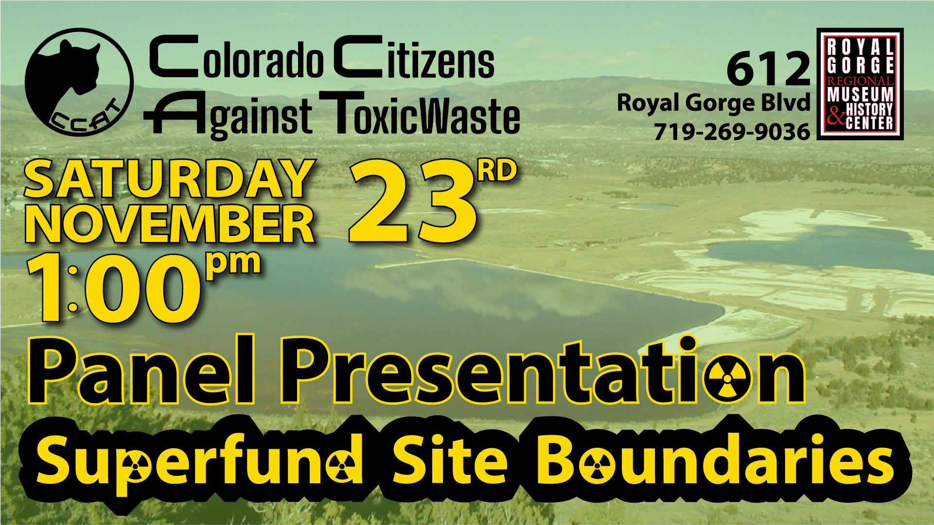 Local Museum to Host Cotter Superfund Site Panel Presentation