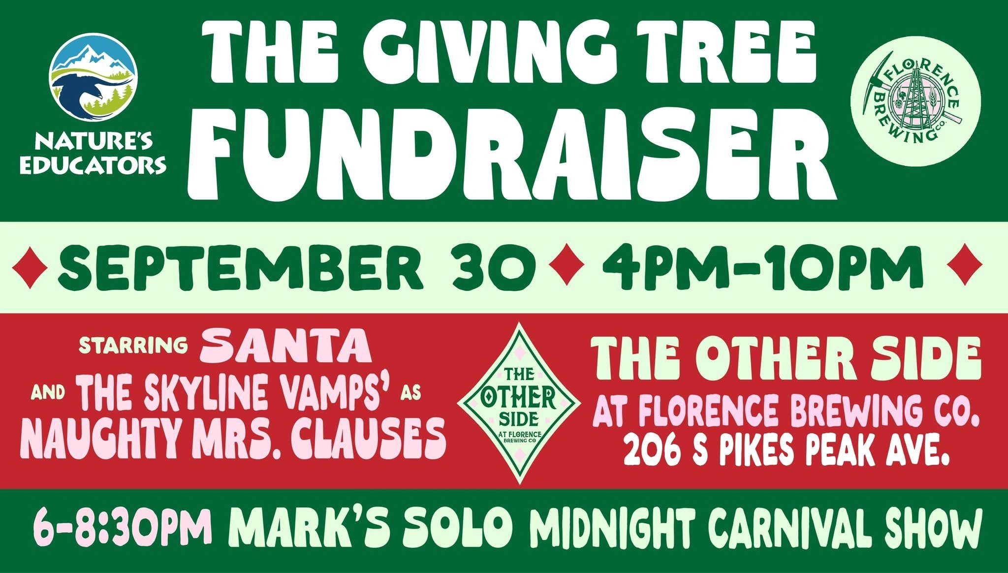 Florence Brewing Company to Host Fifth Annual Giving Tree