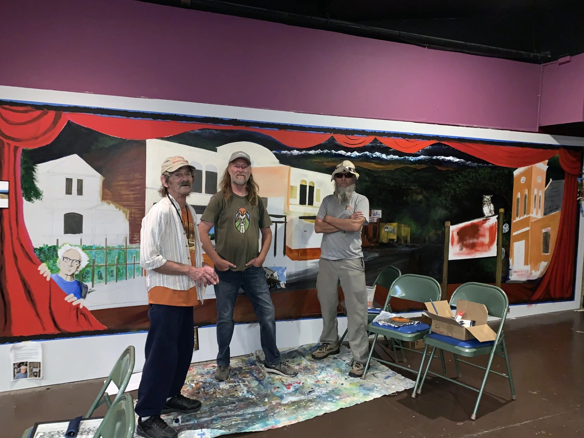 Fremont Center of the Arts to Unveil Mural at the Rialto Theater
