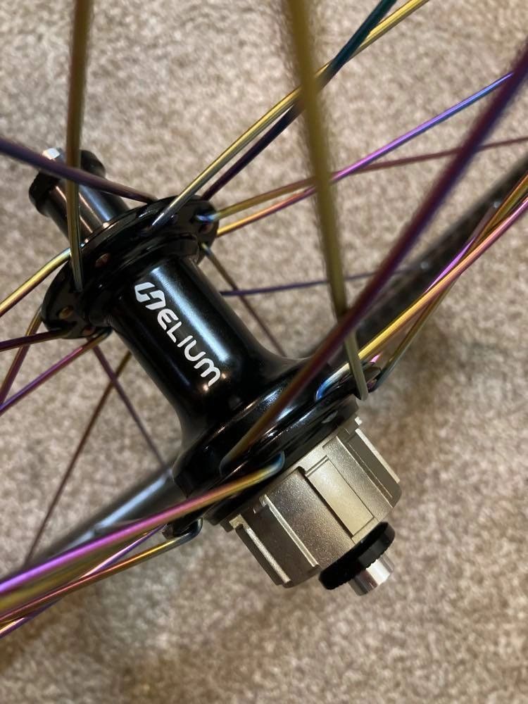 NEW Helium Mini Hubs Lightest available 24 spoke hole only