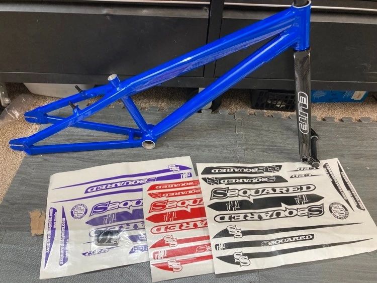 Ssquared small frame Decal sets