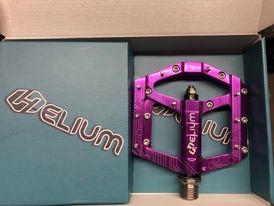 Helium Jr 2.1 pedals
