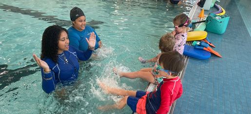 Adaptive Swim Lessons