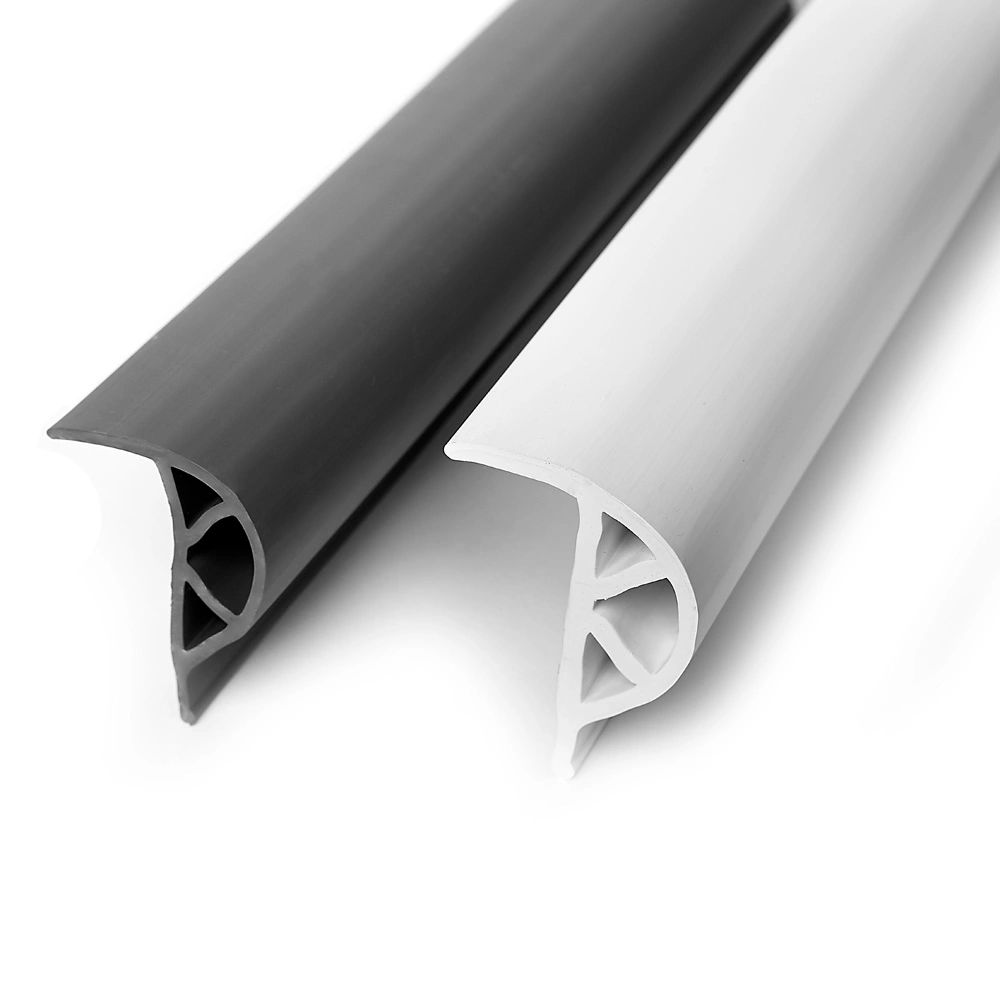 p Profile Rub Rail, White (8ft pc)