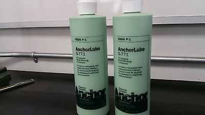 Anchor Lube G-771 (2) 16oz Bottles