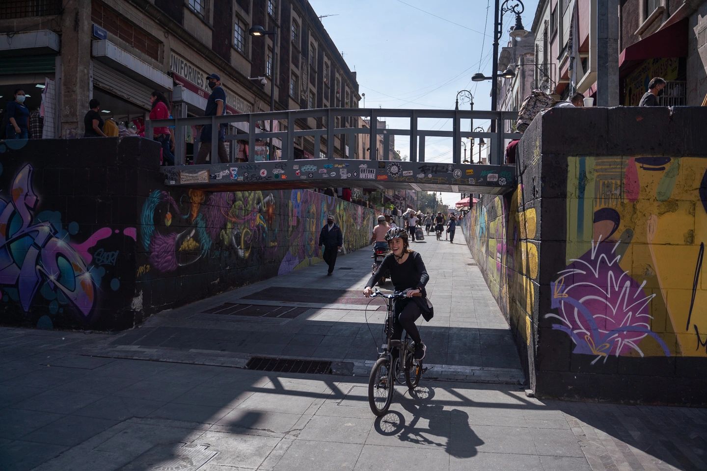 CDMX TOURS / Walking and Bike Tours Mexico City