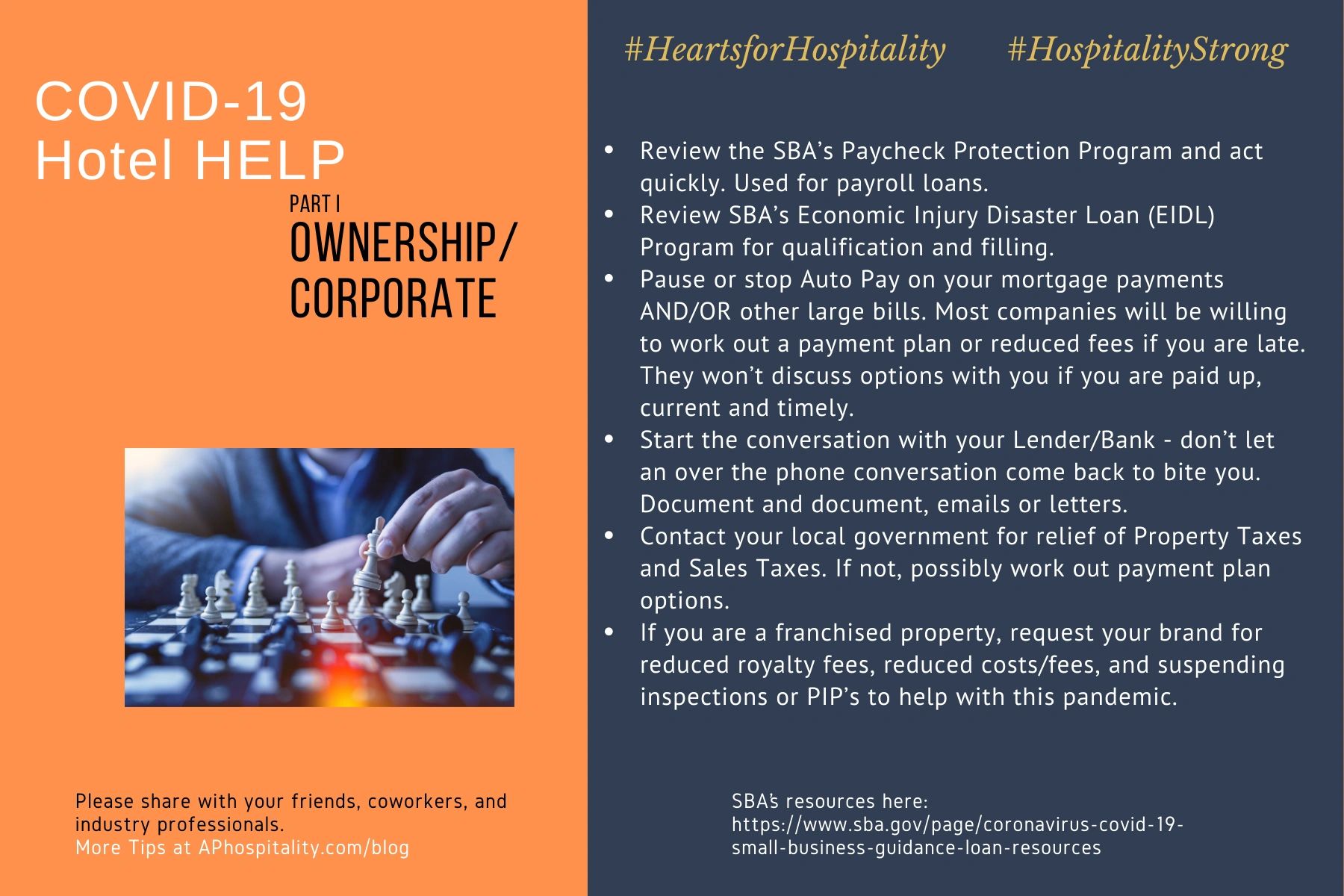 Hotel HELP- Ownership