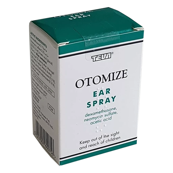 When to Use Otomize Ear Spray: A Guide to Managing Ear Infections
