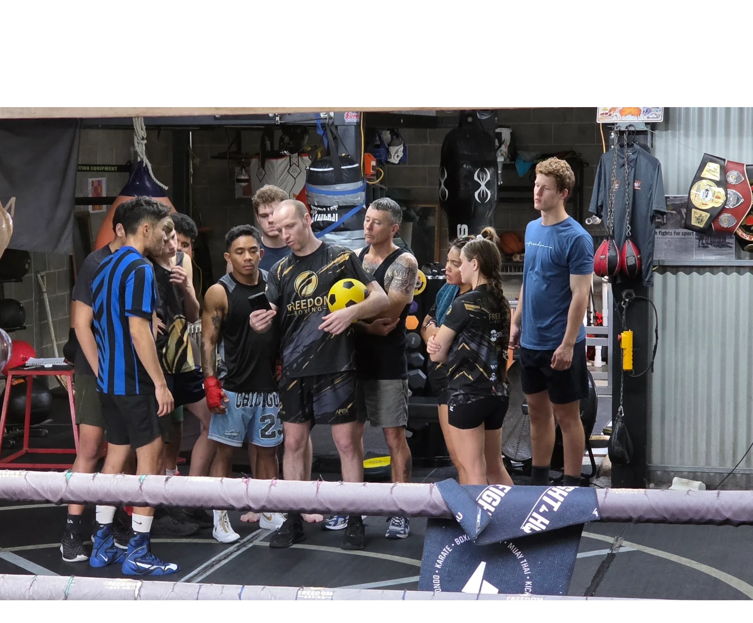 Cairns Boxing | Freedom Boxing Gym