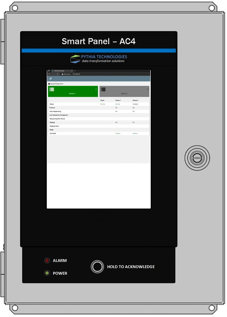 Smart Panel Auto Changeover 4