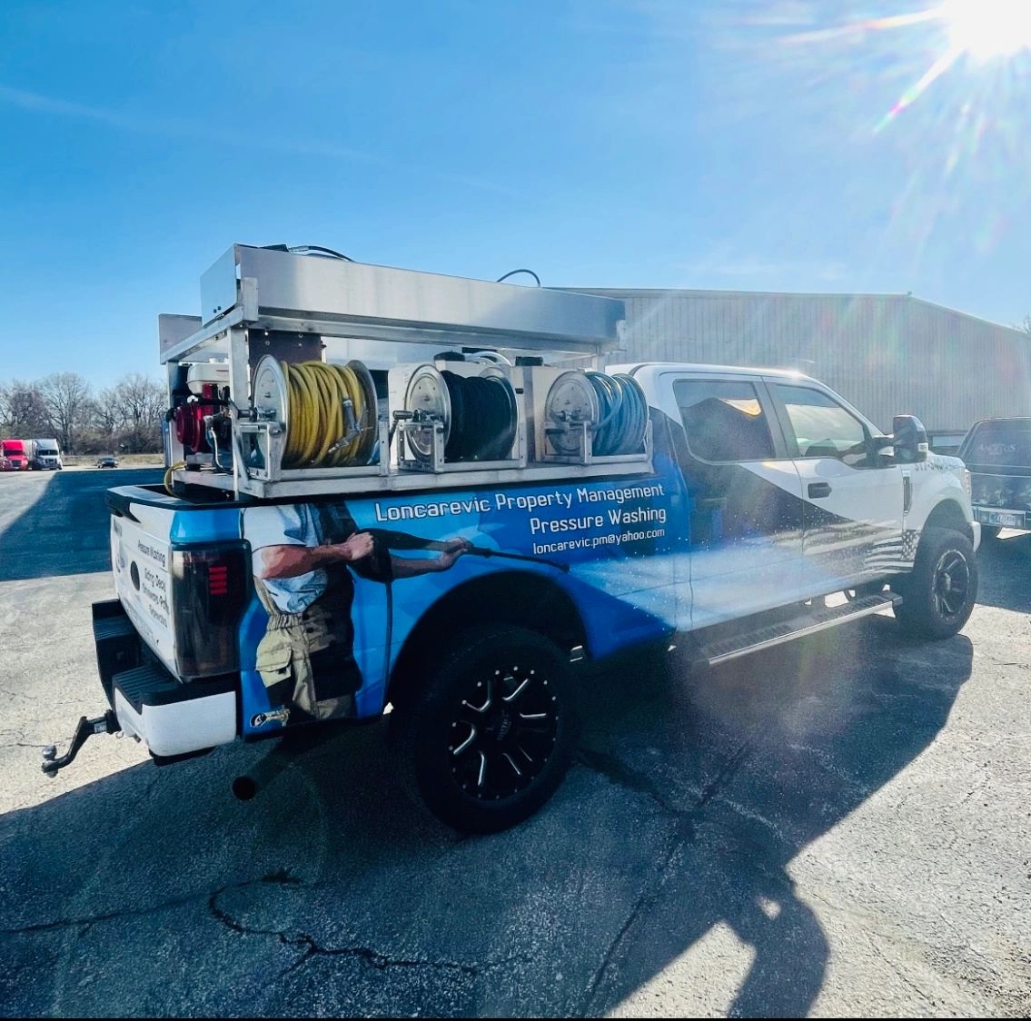 LPM Power Washing - Pressure Washing, Soft Wash