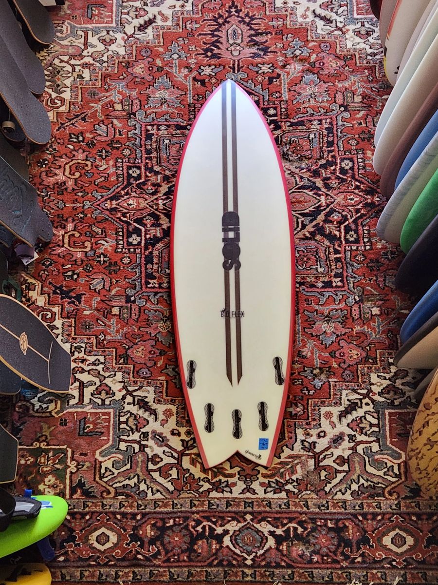 Solid Surboards - The Stealth Fish