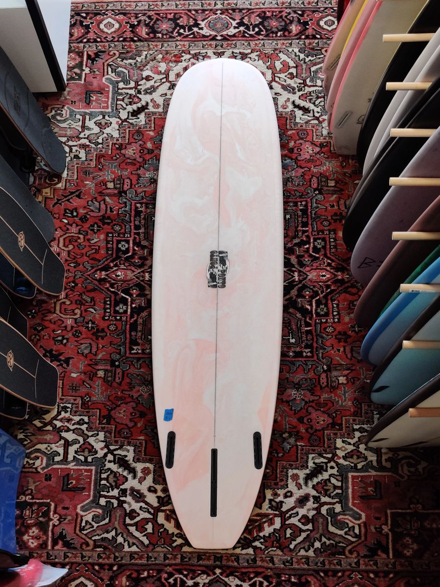 Ponto Surfboards Mini Vacay 7'4'x 22.75" x 2.88" x 56.6L