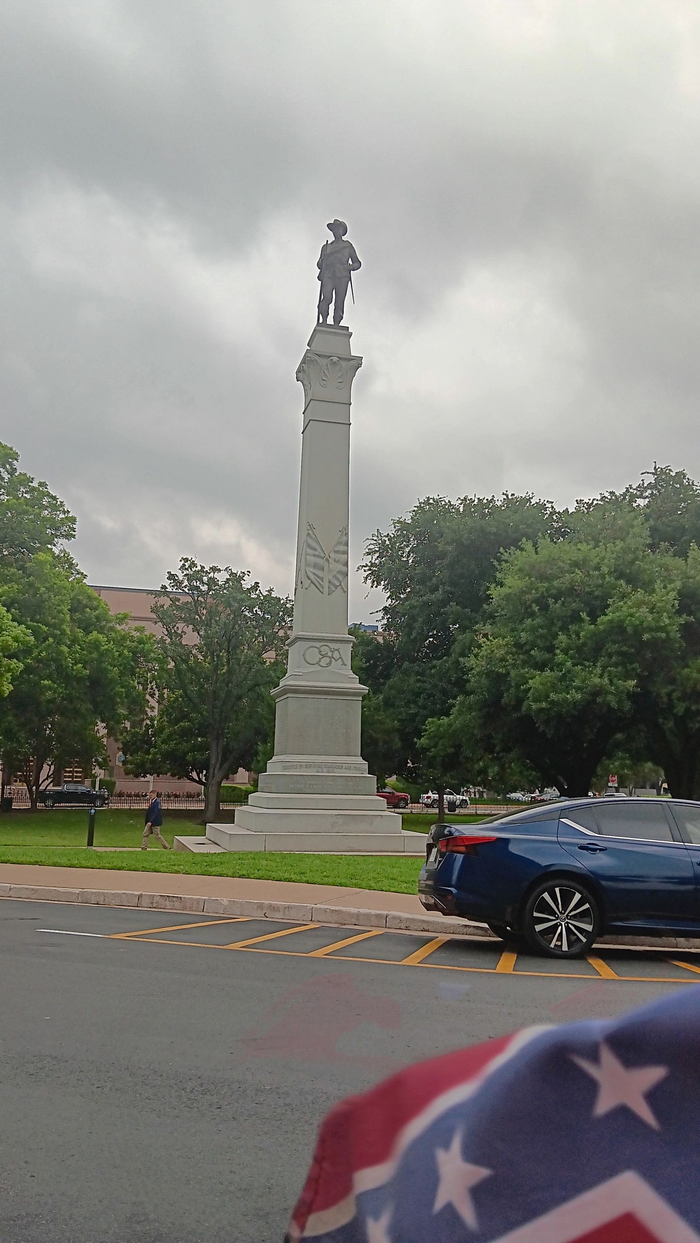 Save the statues, monuments, and 10 commandments.