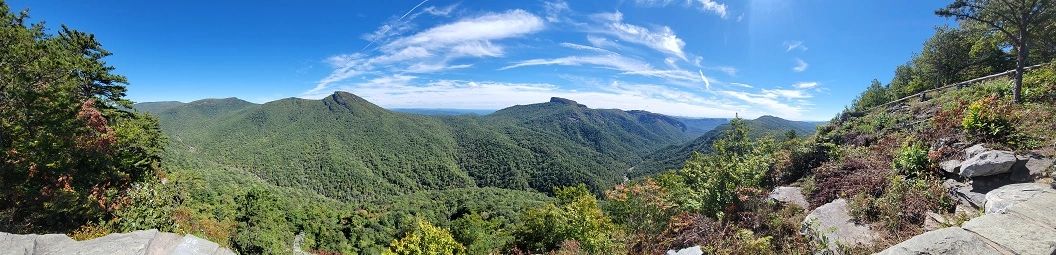 Visiting Frasier's Ridge....the Blue Ridge Mountains