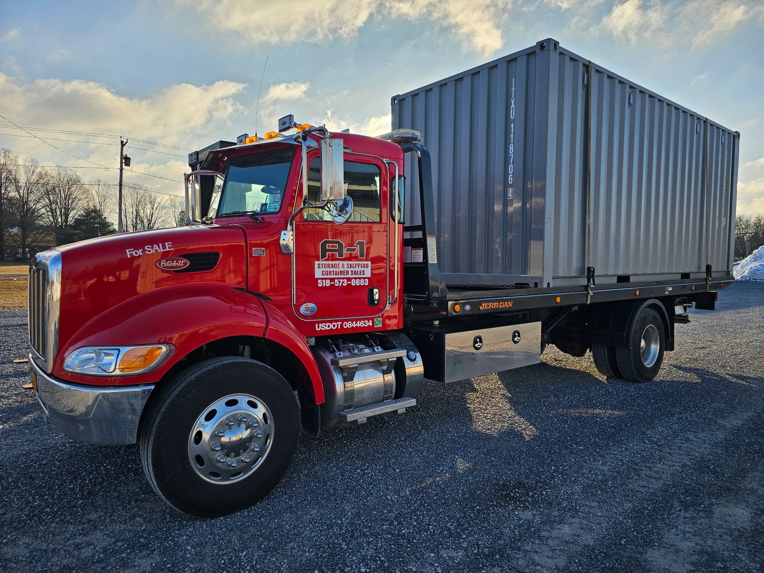A-1 Storage and Shipping Container Sales