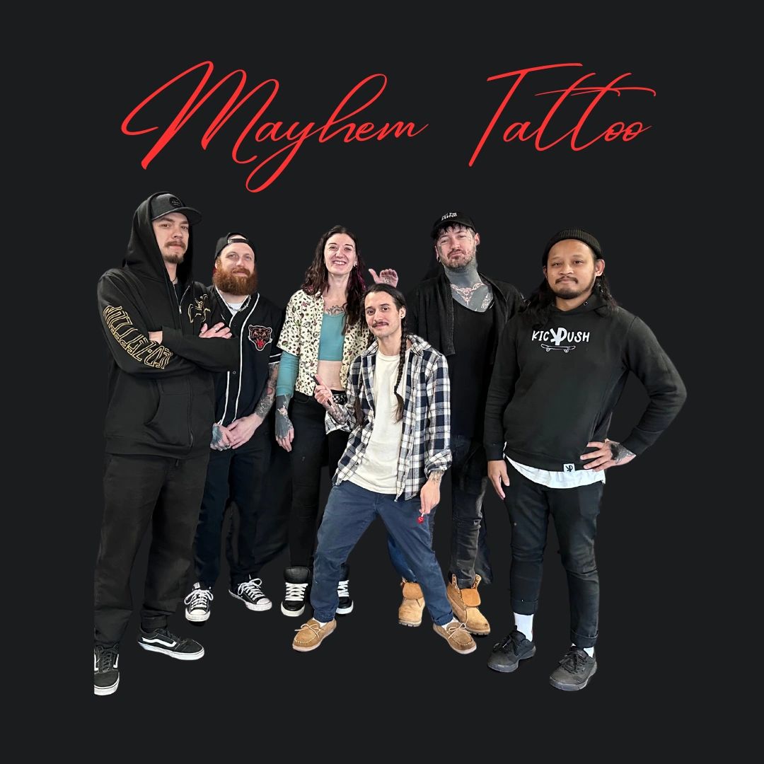 Tuscan Village Tattoo shop - Mayhem Tattoo, Salem NH