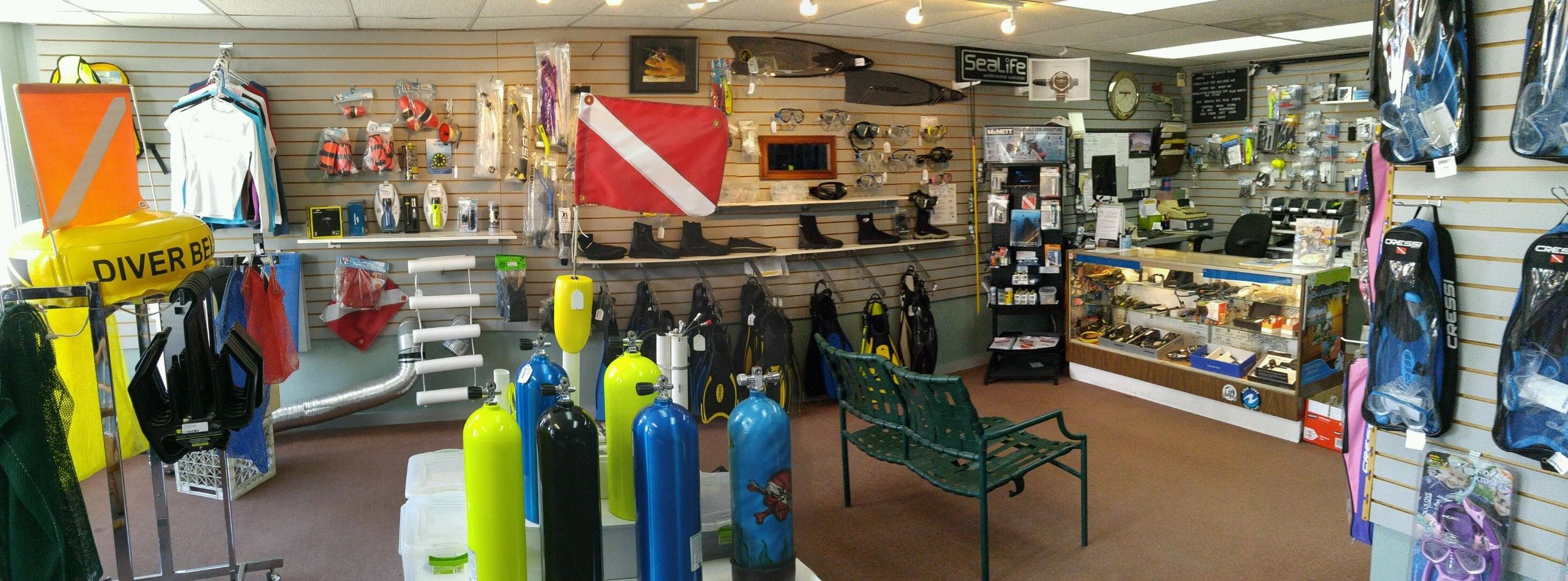 SSI Basic Open Water