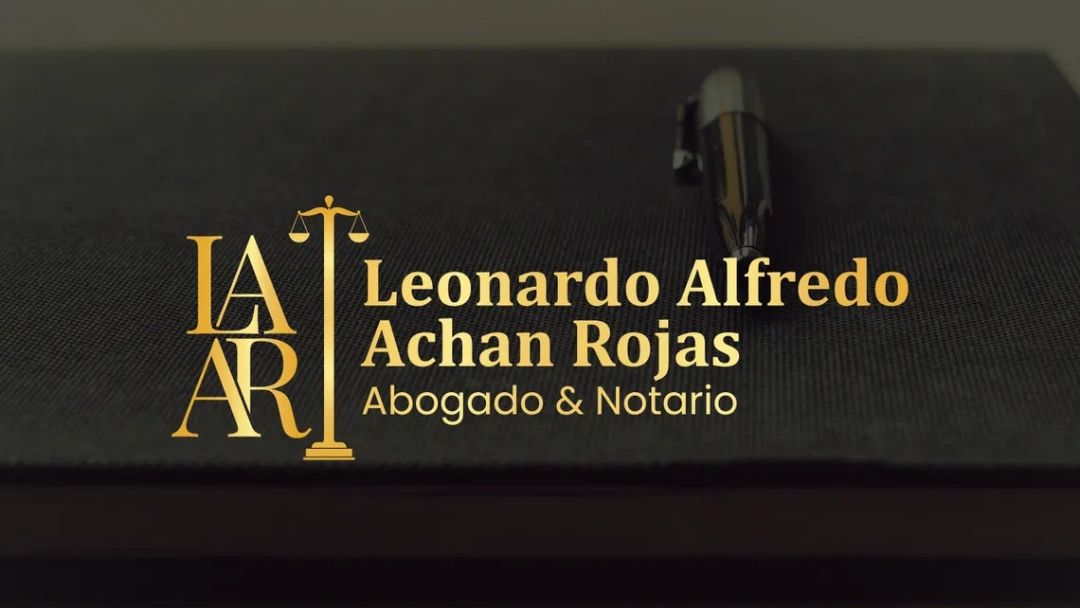 Bufete del Licenciado Leanardo Achan Rojas