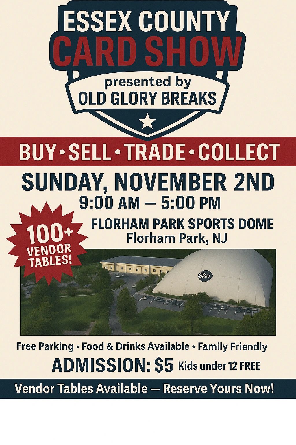 Essex County Card Show