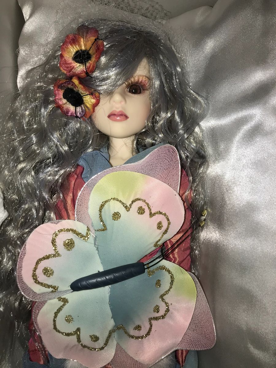 Goodreau Doll - "Dali's Muse Karina"