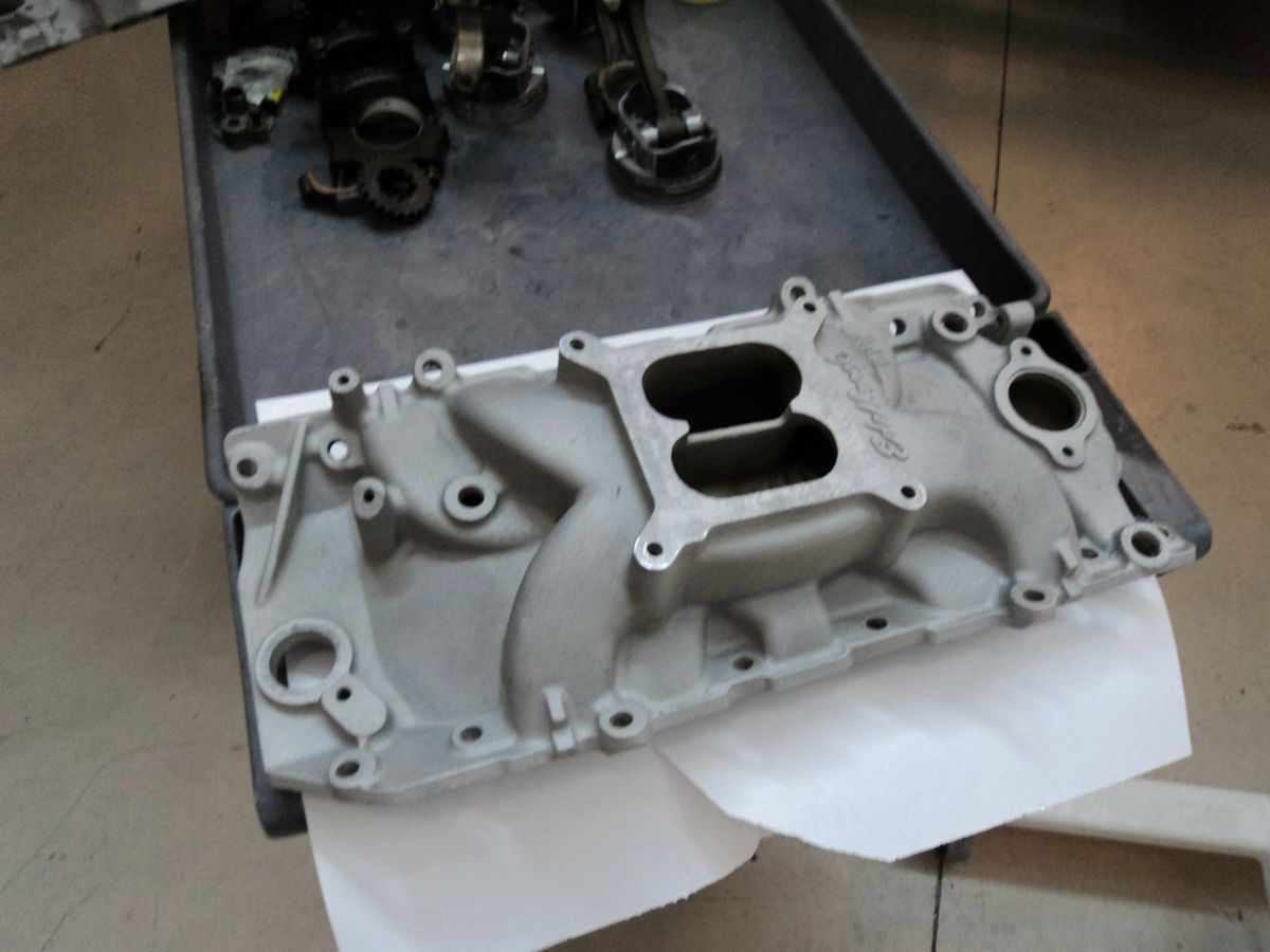 Big Block Chevy Intake Manifold #7161