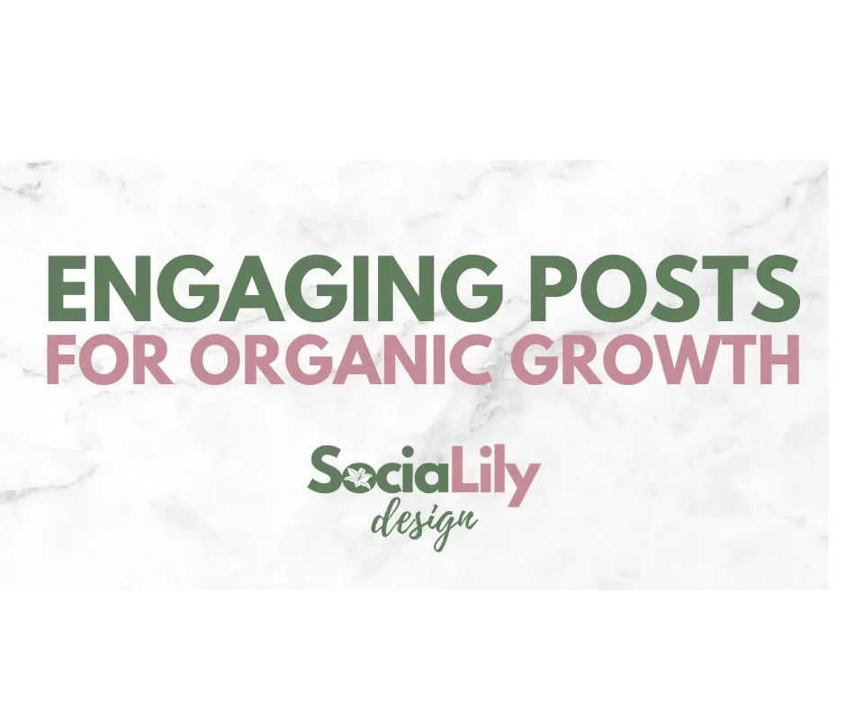 The Power of Engaging Posts for Organic Social Media Growth