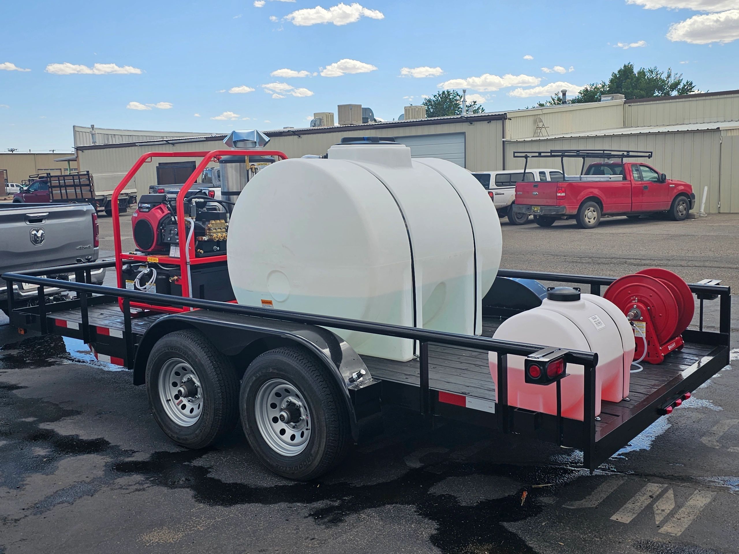 Precision Pressure Wash - Home