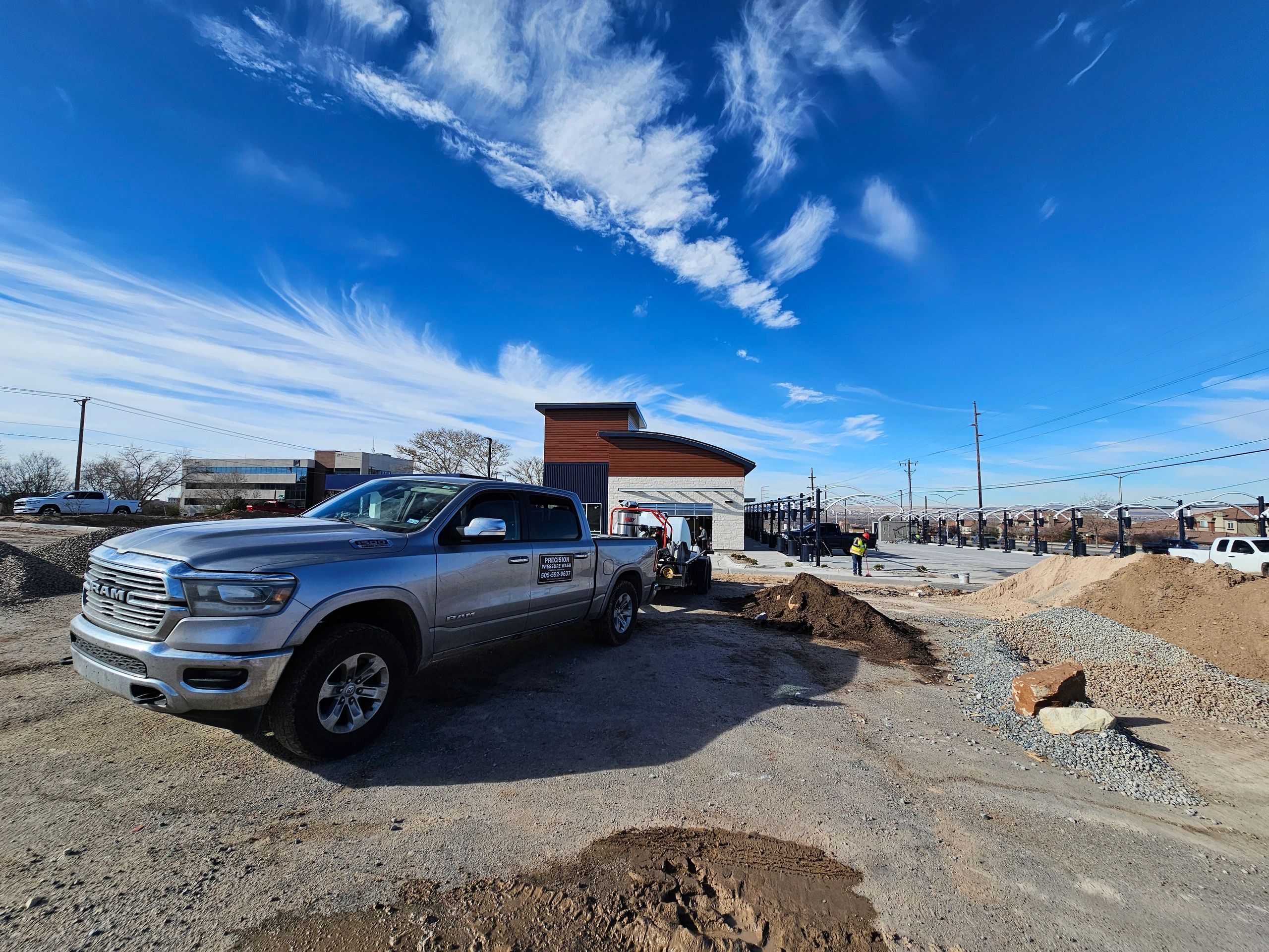 Gallery | Precision Pressure Wash