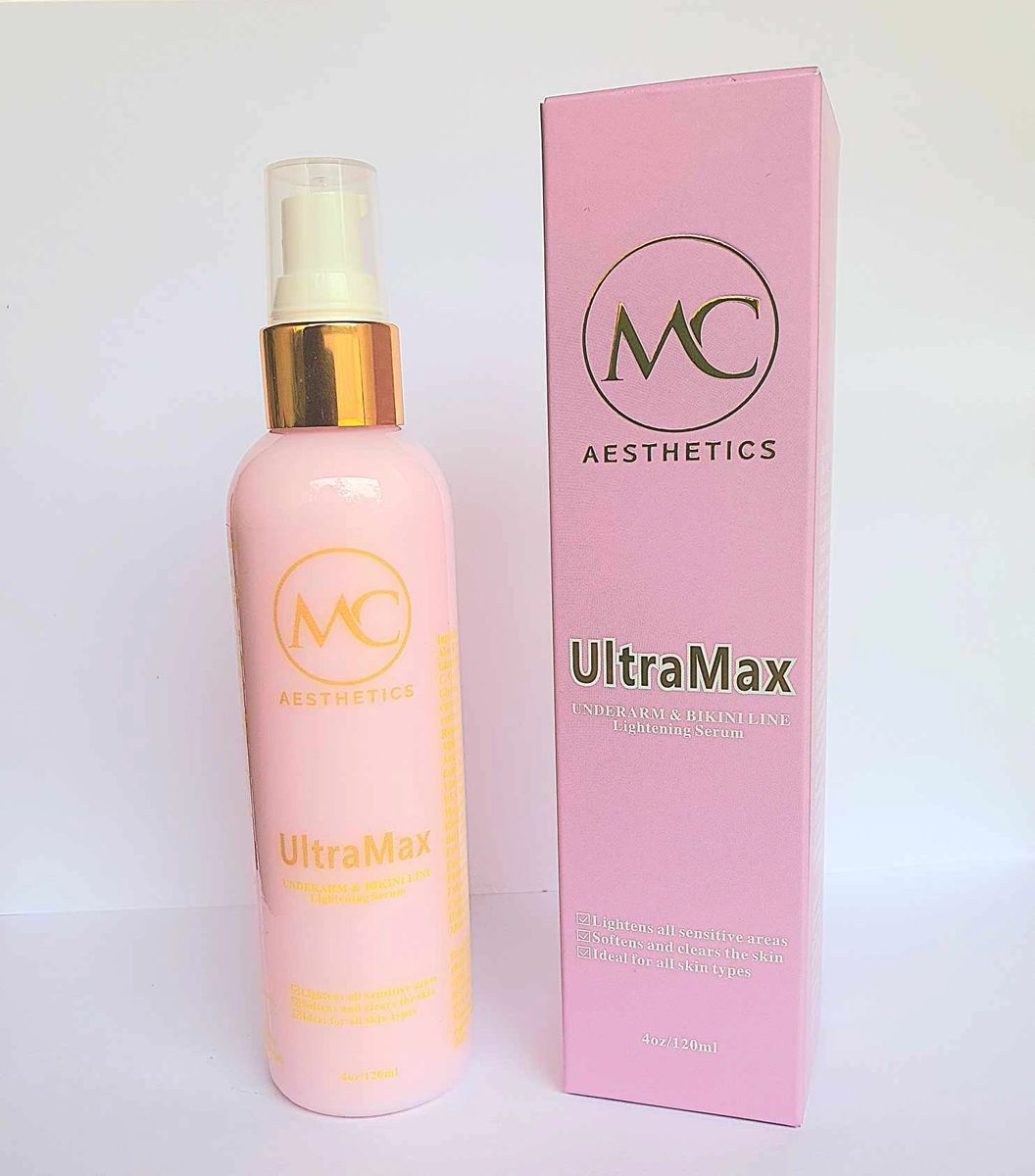 ULTRAMAX UNDERARM AND BIKINI LINE LIGHTENING SERUM