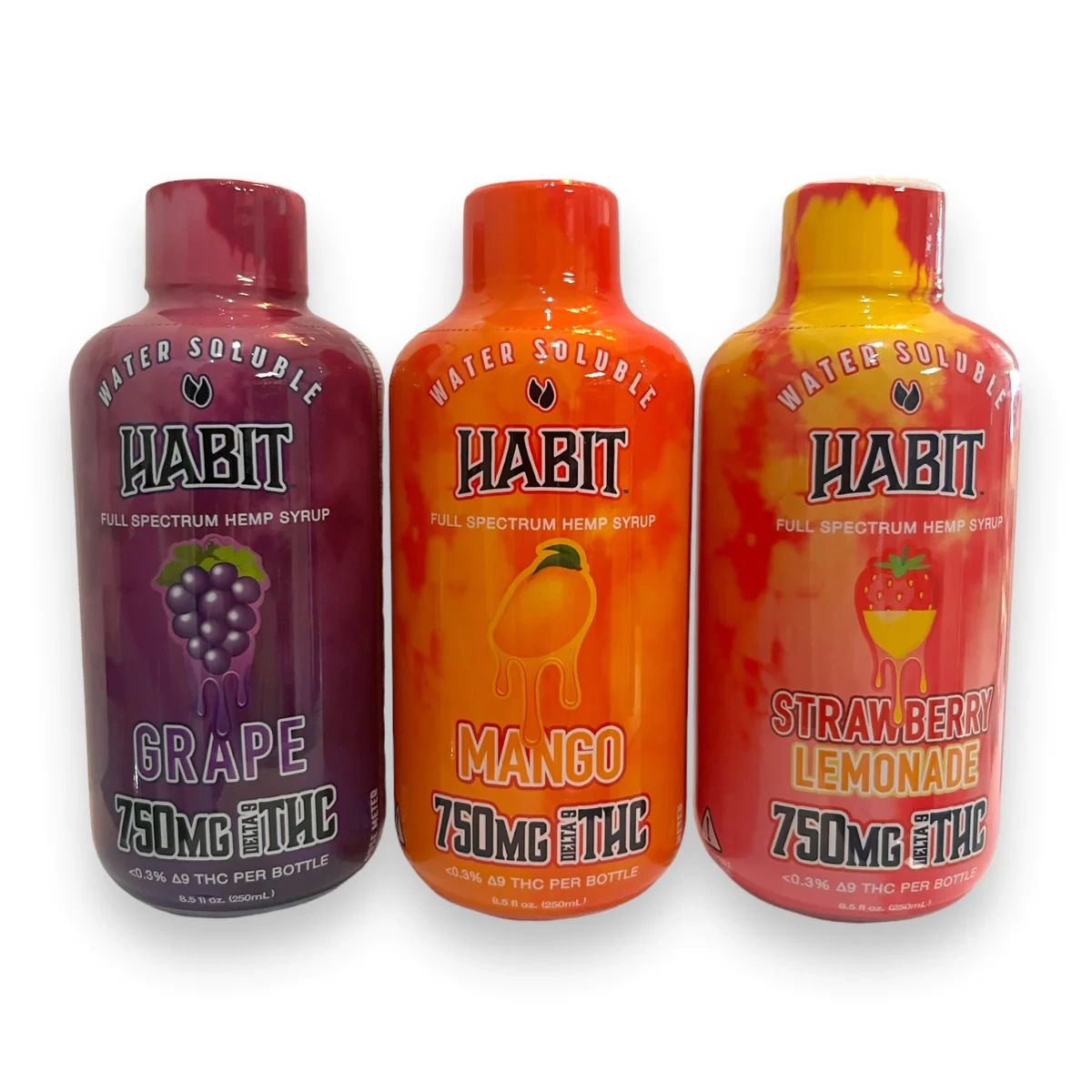 Delta 9 THC Syrup 750mg