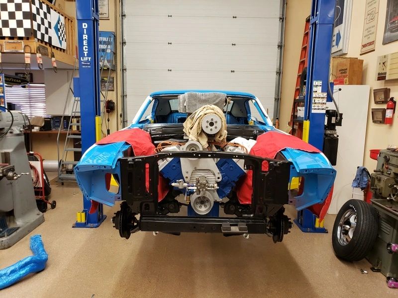 Engine Install Photos Part 2