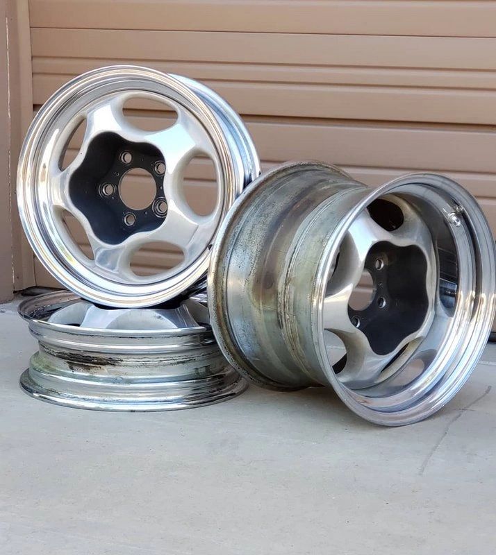 Restored Spyder Wheels