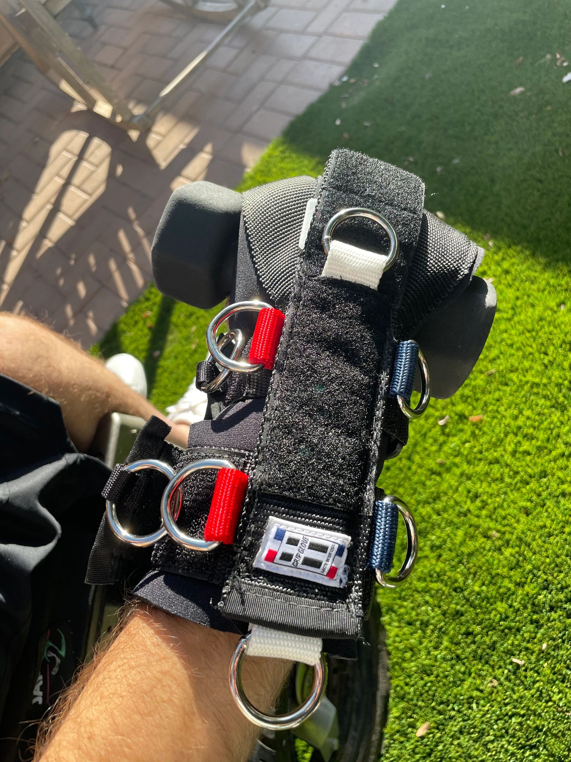 Grip Glove USA - An Adaptive Exercise Glove., Sportswear