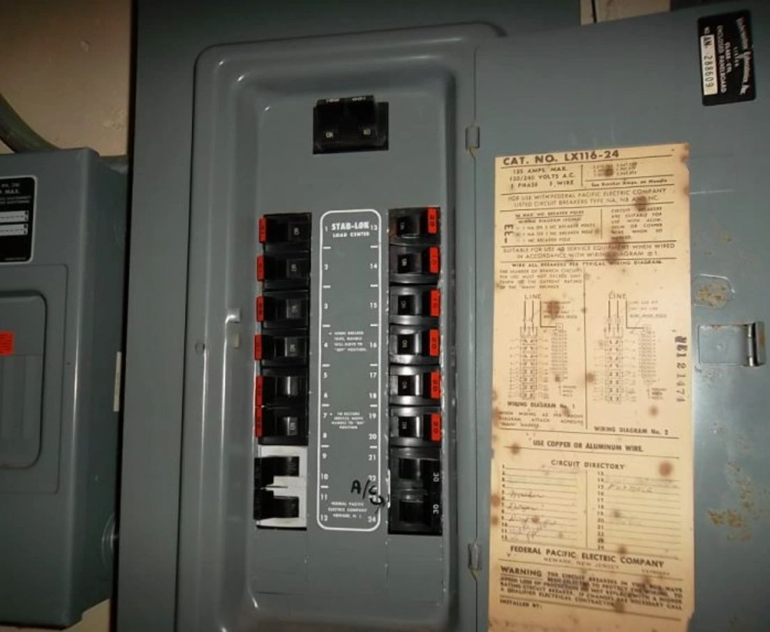 Federal Pacific panels