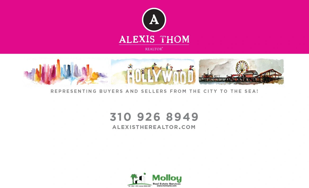 Los Angeles Real Estate in Santa Monica - Alexis The Realtor