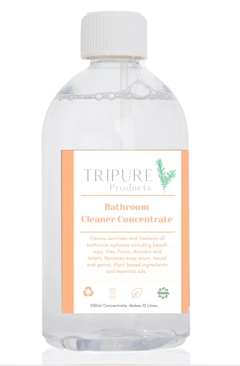 Tripure Products - Bathroom Cleaner concentrate 500ml.