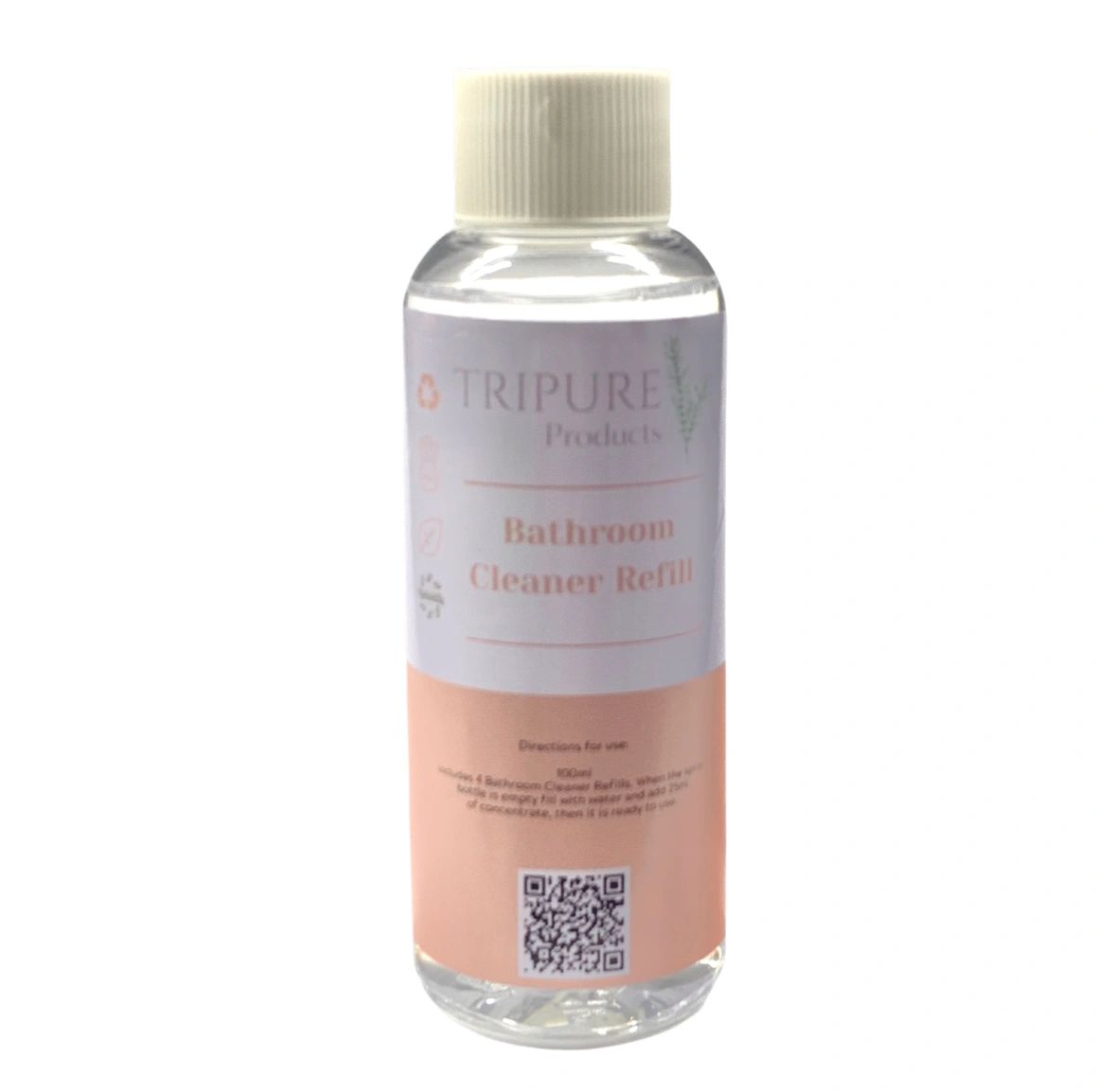 Tripure Products - Bathroom Cleaner concentrate refill 100ml.