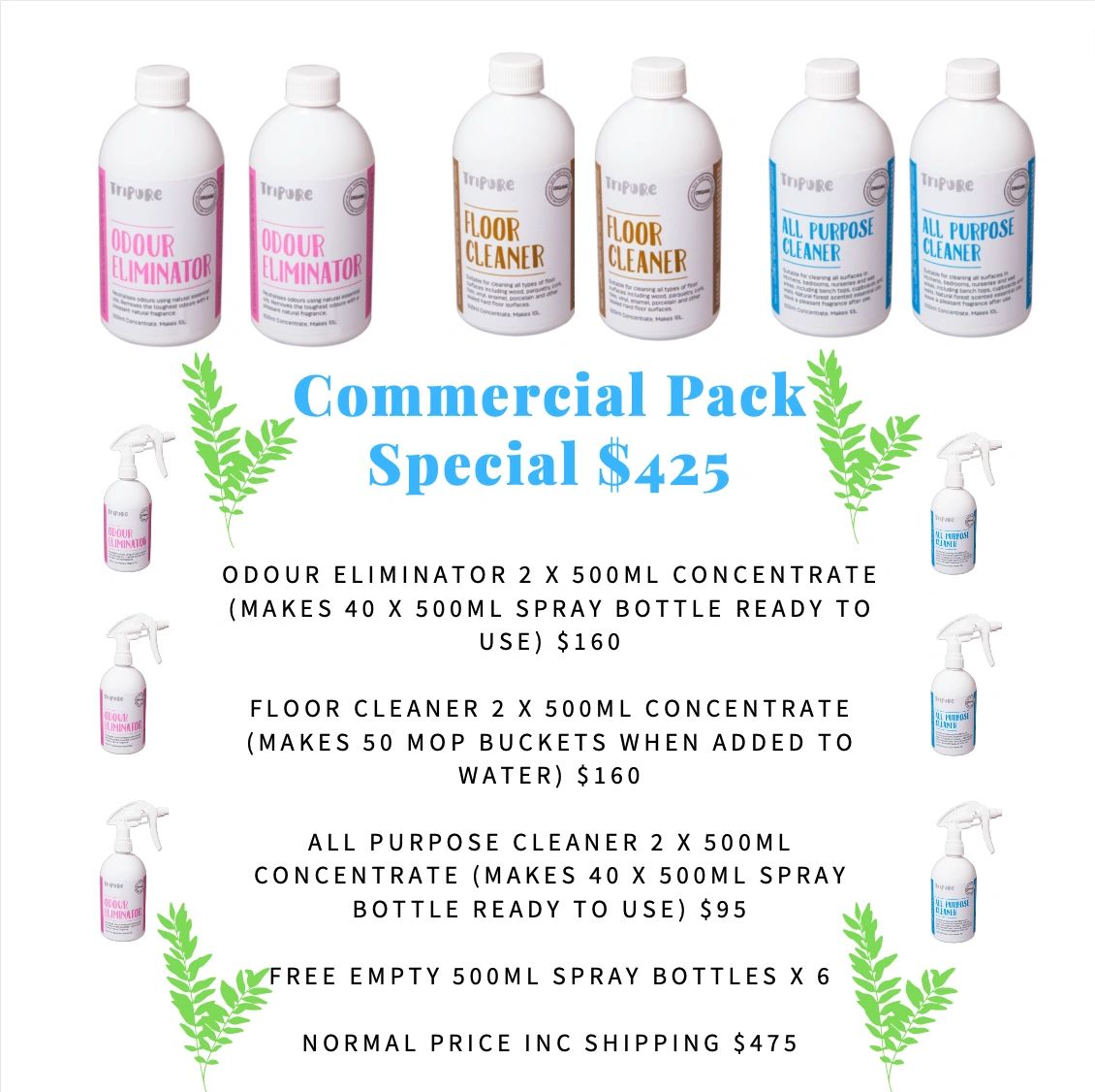 Tripure Commercial Pack Special