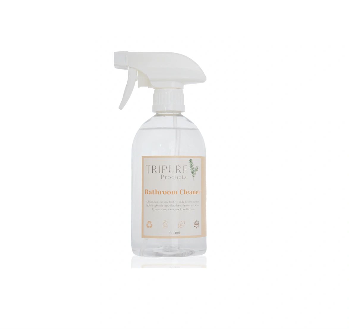Tripure Products - Bathroom Cleaner - Empty Trigger bottle